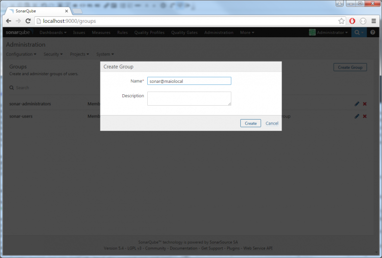 Sonarqube On Windows And Ms Sql Mummys Blog