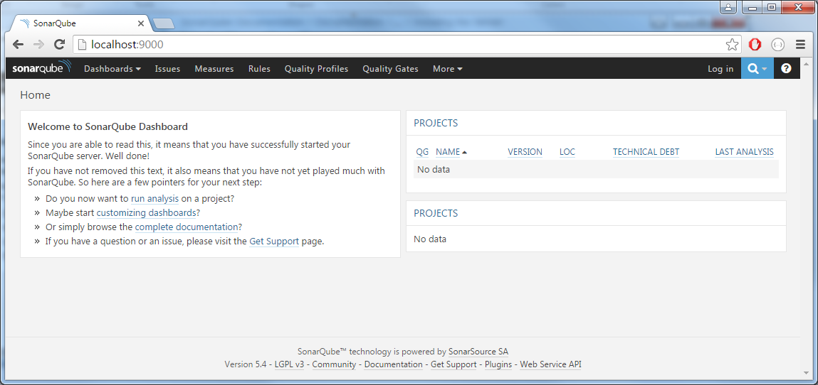 SonarQube on Windows and MS SQL – Mummy's blog