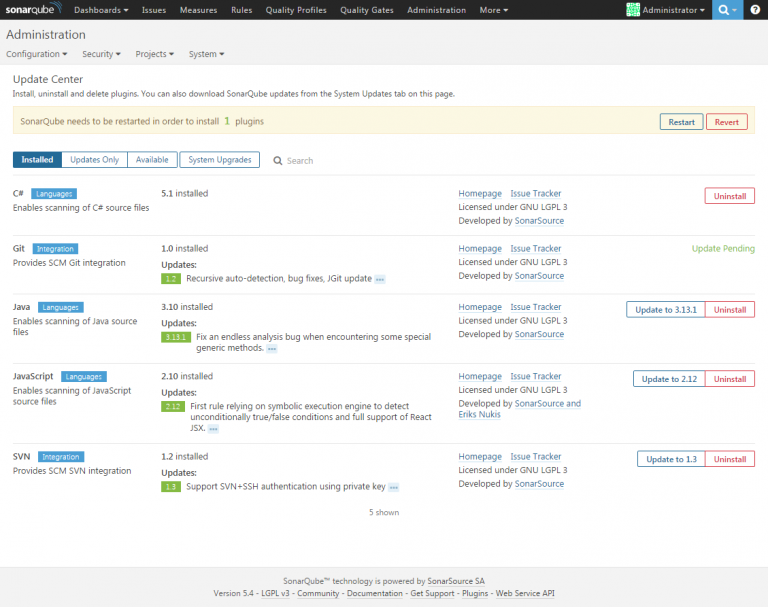 SonarQube on Windows and MS SQL – Mummy's blog