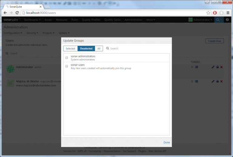 Sonarqube On Windows And Ms Sql Mummys Blog