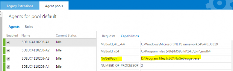 Custom Nugetexe For Tfs 2015 Build Mummys Blog 6646
