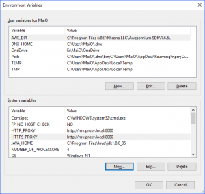 VSTS/TFS Agents behind a proxy – Mummy's blog
