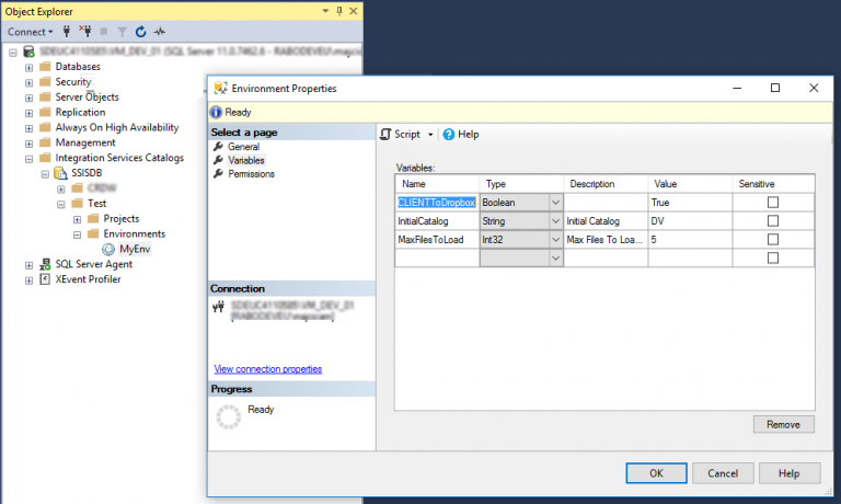 Deploy SSIS packages from TFS/VSTS Build/Release – Mummy's blog