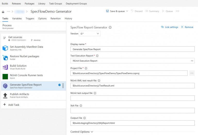 Living Documentation And Test Reports In Vststfs Pipelines Mummys Blog