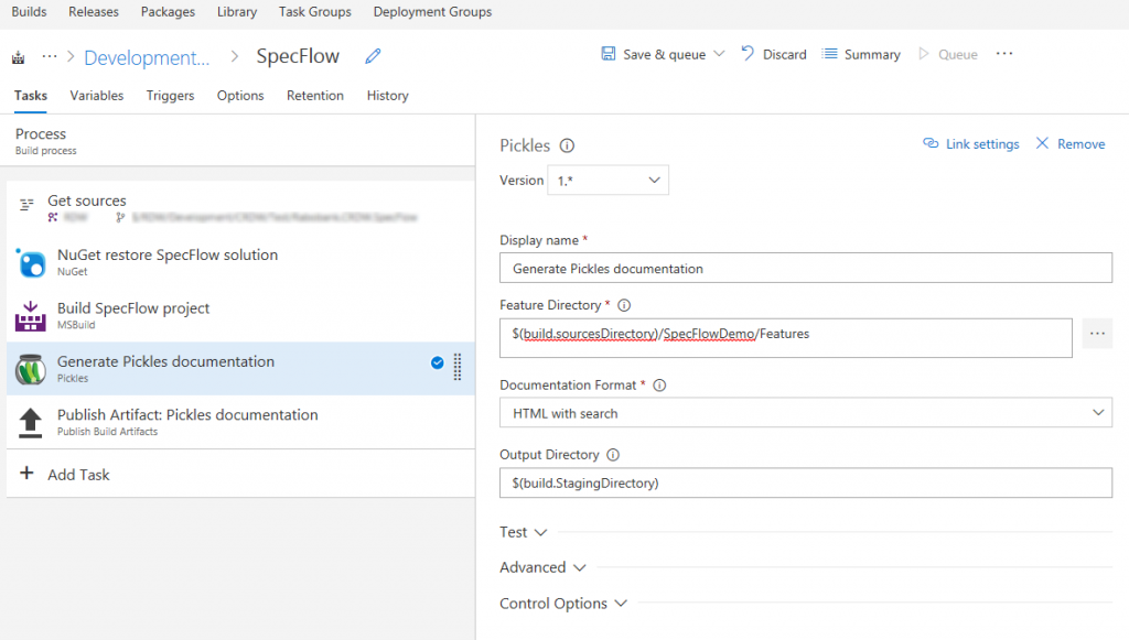 Living Documentation And Test Reports In Vststfs Pipelines Mummys Blog
